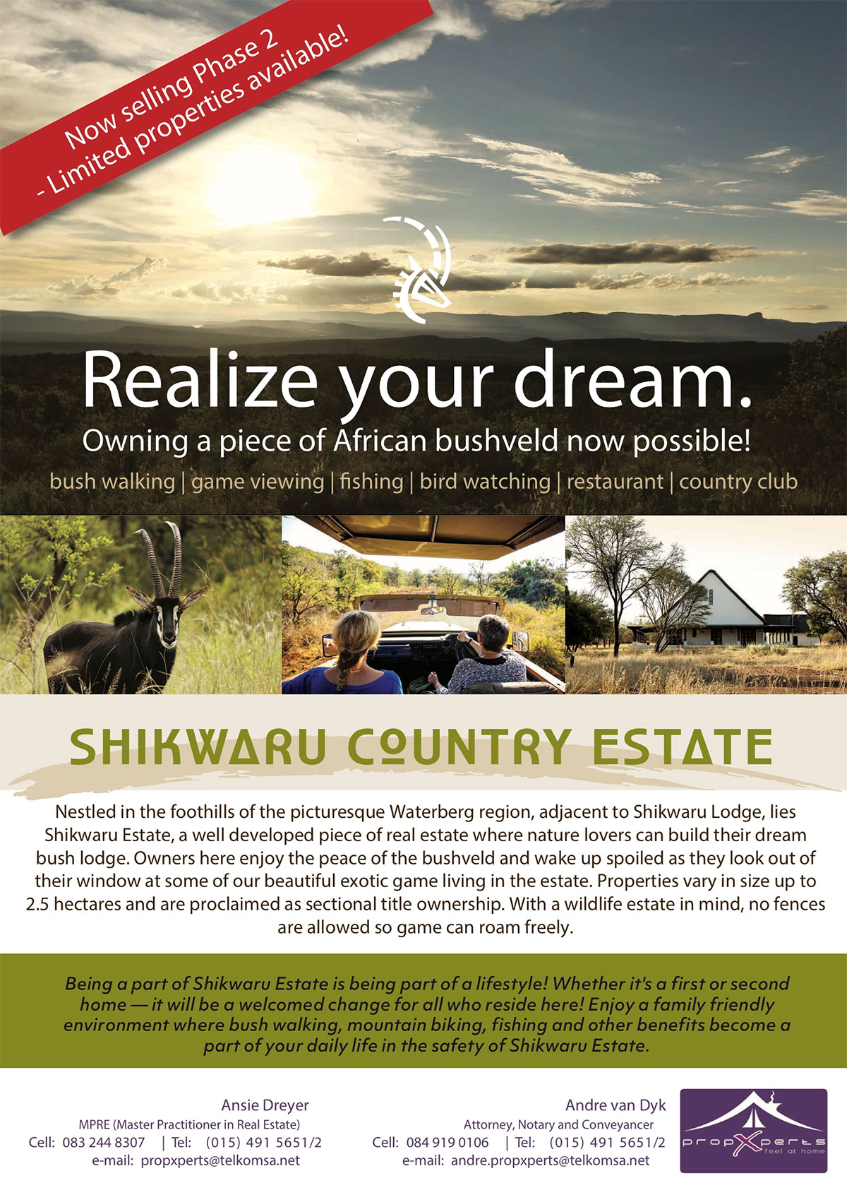 Shikwaru Country Estate